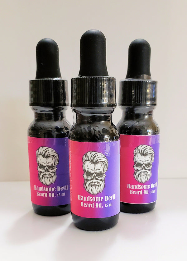 Handsome Devil Beard Oil - Flatirons Soap Works